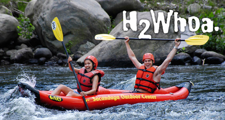 Sacandaga Outdoor Center Rafting