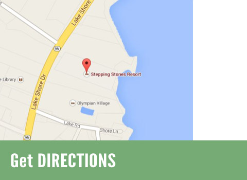 Stepping Stones Resort, Diamond Point, NY